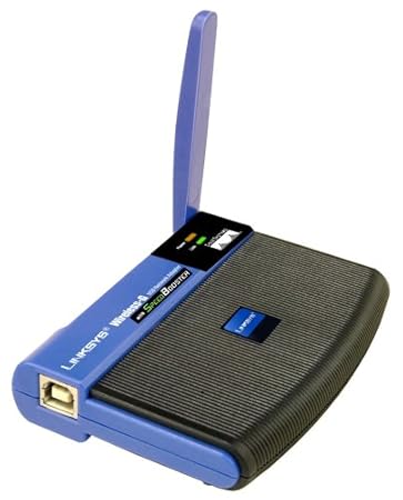 Linksys WUSB54GS Wireless-G USB Network Adapter Network Card: Amazon.co ...