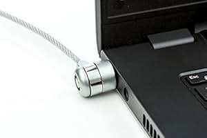 Amazon.com: Laptop Cable Lock - 4ft Cable - 2 Keys - Notebook ...