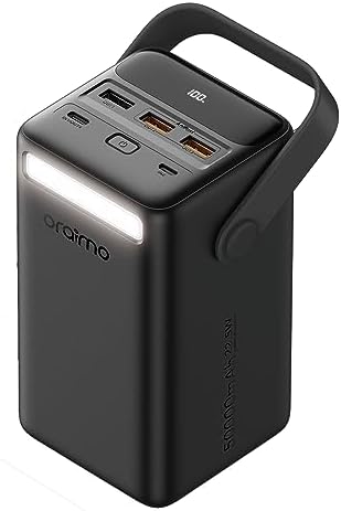 Oraimo PowerBox 500 OPB-P500QNBLK Power Bank 50,000 mAh Black price in ...