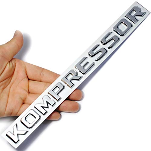 Buy Incognito-7 3D Laxury Mercedes Benz Logo Mercedes Benz Kompressor ...
