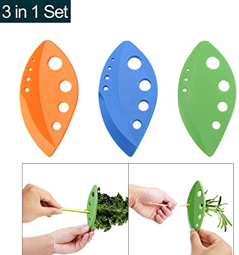 Buy Herb Stripping Tool, Easy Stripping Kale Collard Greens Chard Thyme ...