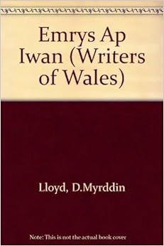 Amazon | Emrys ap Iwan | Lloyd, D. Myrddin | Biographies & Memoirs