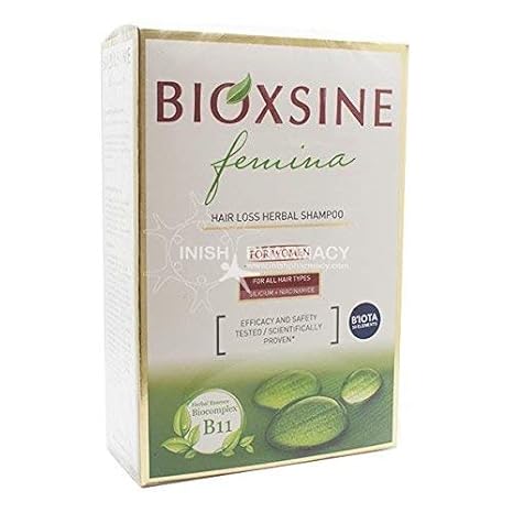 BIOXSINE Hair Growth Shampoo for Women - Biocomplex B11 Femina: Amazon ...