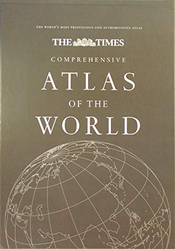 The Times Comprehensive Atlas of the World, 13th Edition: Times UK ...