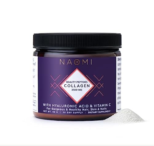 NAOMI Collagen Beauty Peptides Powder Collagen Protein Powder for ...