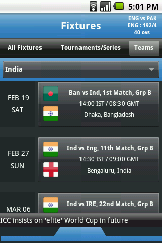 Cricbuzz Cricket Scores & News:Amazon.com:Appstore for Android