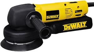 DEWALT DW443 6-Inch Electronic Variable Speed Right-Angle Random Orbit ...