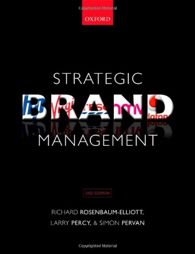 Amazon.com: Strategic Brand Management: 9780199565214: Rosenbaum ...