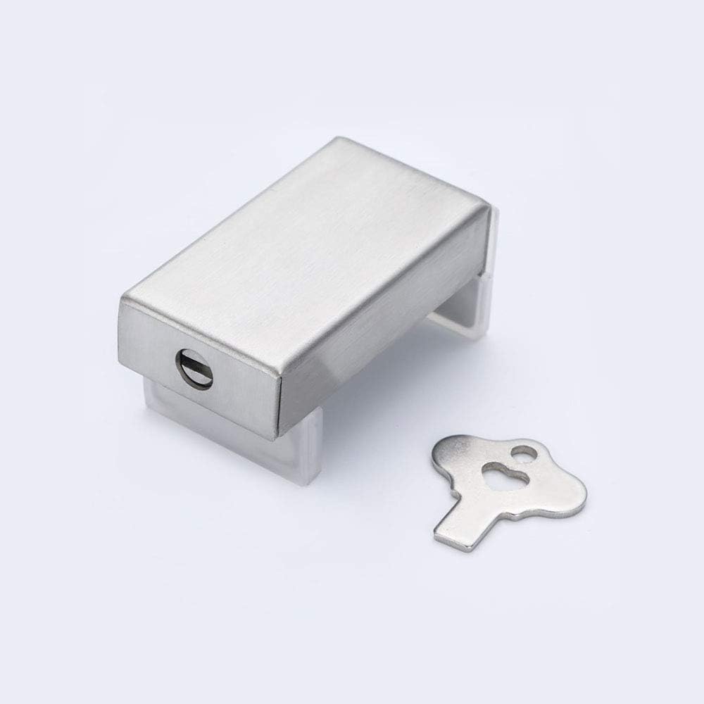 Anti Theft Safety Window Locks Door Stop Security Stainless Steel ...