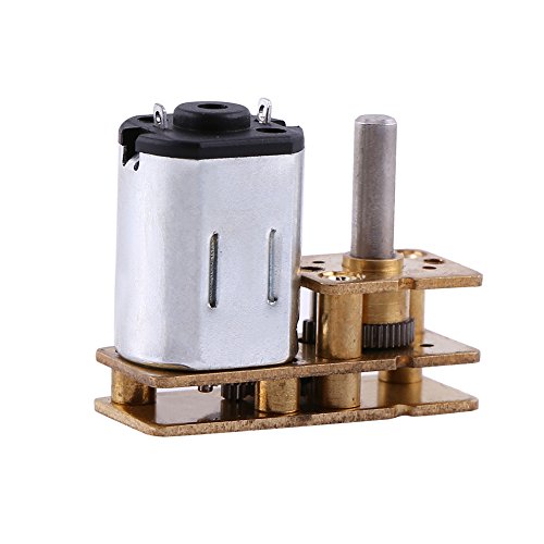 DC 6V 100RPM Micro Gear Box Motor Speed Reduction Electric Gearbox ...