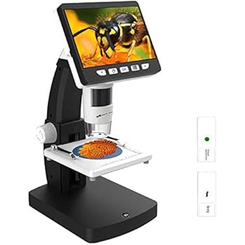 Amazon.com : Celestron 44340 LCD Digital LDM Biological Microscope ...