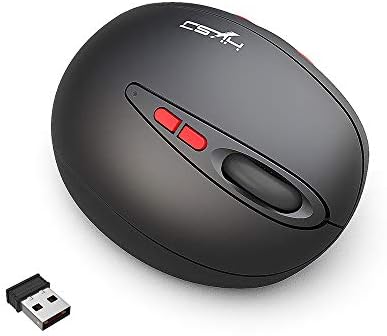 Festnight 7D Wireless Mouse 2.4GHz Gaming Mouse Ergonomic Design ...