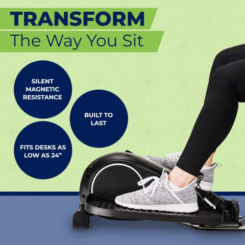 DeskCycle Ellipse Under Desk Elliptical Machine - Get Fit While You ...