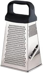 Amazon.com: Pedrini Black & Satin Stainless Steel Pyramid Grater ...