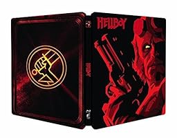 Hellboy Steelbook- Edizione Limitata Blu-Ray + DVD: Amazon.it: Karel ...