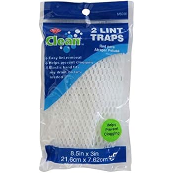 Amazon.com: Ritz Clean 2pk Lint Traps nylon mesh- Bulk Pack of 24 ...