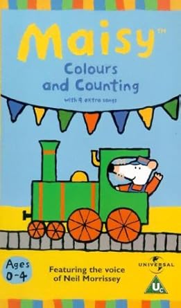 Maisy: Colours And Counting [VHS]: Children: Amazon.co.uk: Video