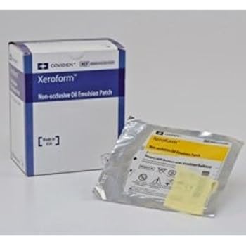 Amazon.com: COVIDIEN Xeroform Oil Emulsion Dressing Gauze 5 X 9 ...