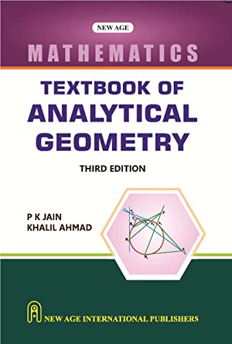 Textbook Of Analytical Geometry: Jain, P.K.: 9788122434507: Amazon.com ...