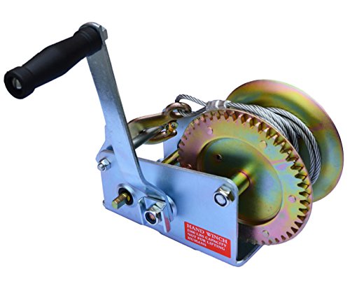 Best Manual Winches - Buying Guide | GistGear