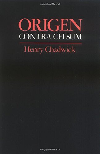Amazon.com: Origen: Contra Celsum: 9780521295765: Origen, Chadwick ...