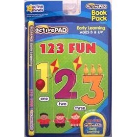 Amazon.com: Active Pad Book Pack 123 Fun: Toys & Games
