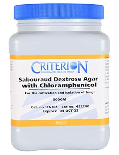 Sabdex (Sabouraud Dextrose) Agar with Chloramphenicol, CRITERION ...