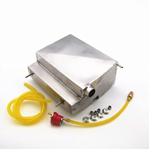 Amazon.com: 900CC Middle Stainless Steel 14012568mm Pro Fuel Tank for ...