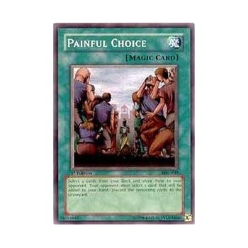 Amazon.com: Yu-Gi-Oh! - Painful Choice (DLG1-EN060) - Dark Legends ...