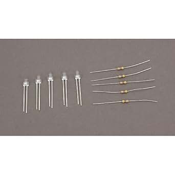 2mm Tower LED, Clear (5) - Led Household Light Bulbs - Amazon.com