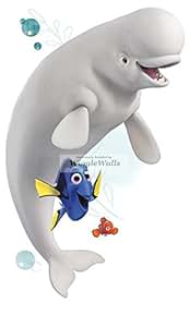 Amazon.com: 8 Inch Bailey Beluga Whale Finding Dory Nemo 2 Movie ...