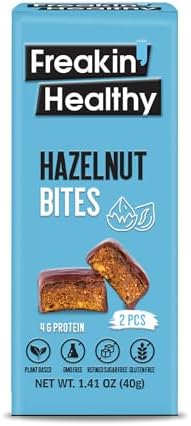 Freakin Healthy Hazelnut Bites 40g – 2 Individually Wrapped Bites ...