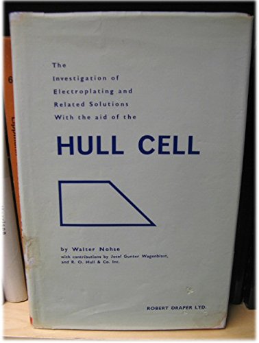 Hull Cell: Nohse, Walter: 9780852180181: Amazon.com: Books