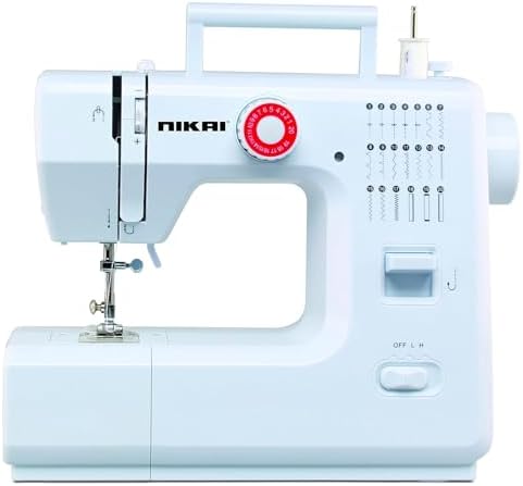 Nikai Electric Sewing Machine with Multi-Function | Model No NHSM618 price in Saudi Arabia ...
