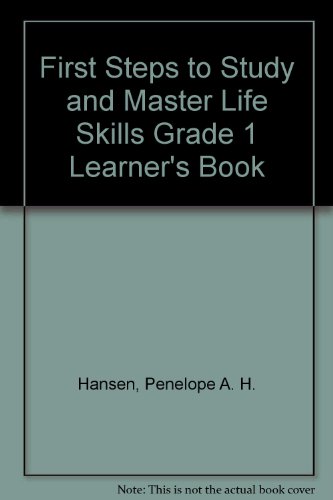Search title: First Steps to Study and Master Life Skills Grade 3 ...
