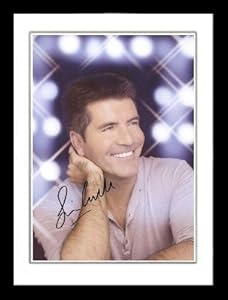 Simon Cowell X Factor / Signed Photo / Autograph / Framed / COA: Amazon ...