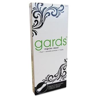 Amazon.com: GARDS MAXI PADS, SIZE#8 250/CS: Industrial & Scientific