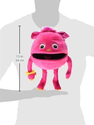 The Puppet Company – Baby Monsters – Pink Hand Puppet – BigaMart