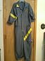 Amazon.com: Kolossus Coveralls for Men Long Sleeve Cotton Blend Work ...