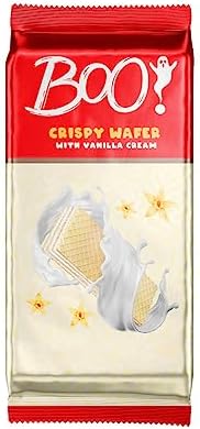 سعر Boo wafer with vanilla 3 fingers - set of 12 فى مصر | بواسطة امازون ...
