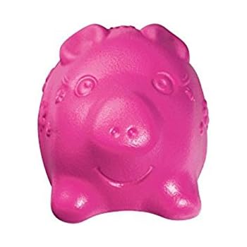 Amazon.com : KONG Squeezz Jels Pig Squeaking Dog Toy, Large (Colors ...