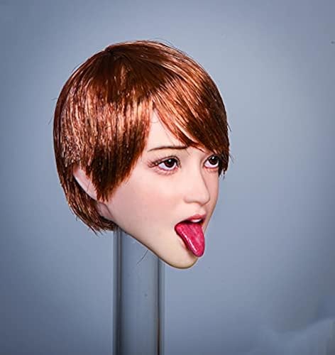 HiPlay 1/6 Scale Female Figure Head Sculpt, Tongue Replaceable ...
