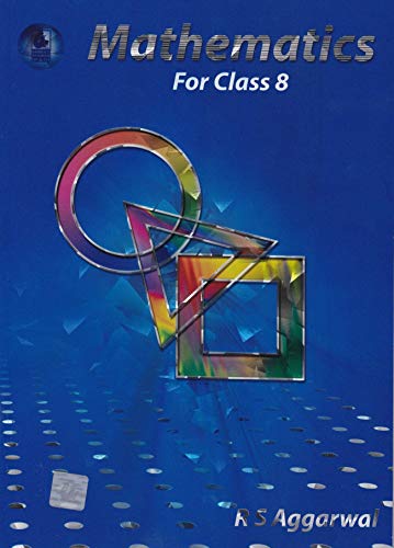 Buy Mathematics For Class 8 CBSE By R S Aggarwal Examination 2022 buy-mathematics-for-class-8-cbse-by-r-s-aggarwal-examination-2022