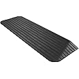 Amazon.com: Silver Spring Solid Rubber Threshold Ramp - 1-1/2" Rise ...