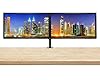 HP V24 24 inch TN Full HD 1920 x 1080 LED Backlit LCD Monitor 2-Pack ...