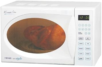 Hinari Lifestyle MX707TC 0.7 cu ft Microwave Oven with Touch Control ...