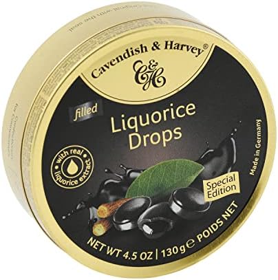 Cavendish & Harvey C H Liquorice Drops Filled 130 Gm price in Saudi ...