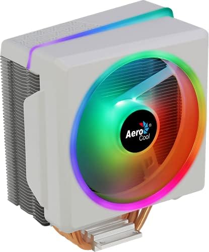 سعر Aerocool Mirage 5, ARGB CPU Air Cooler, ARGB Infinity Mirror, 5 x ...