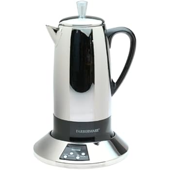 Amazon.com: Farberware FCP512S 12-Cup Cordless Percolator: Kitchen & Dining
