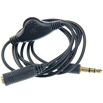 Amazon.com: Volbox inline audio volume control attenuator 3.5mm 1/8 ...